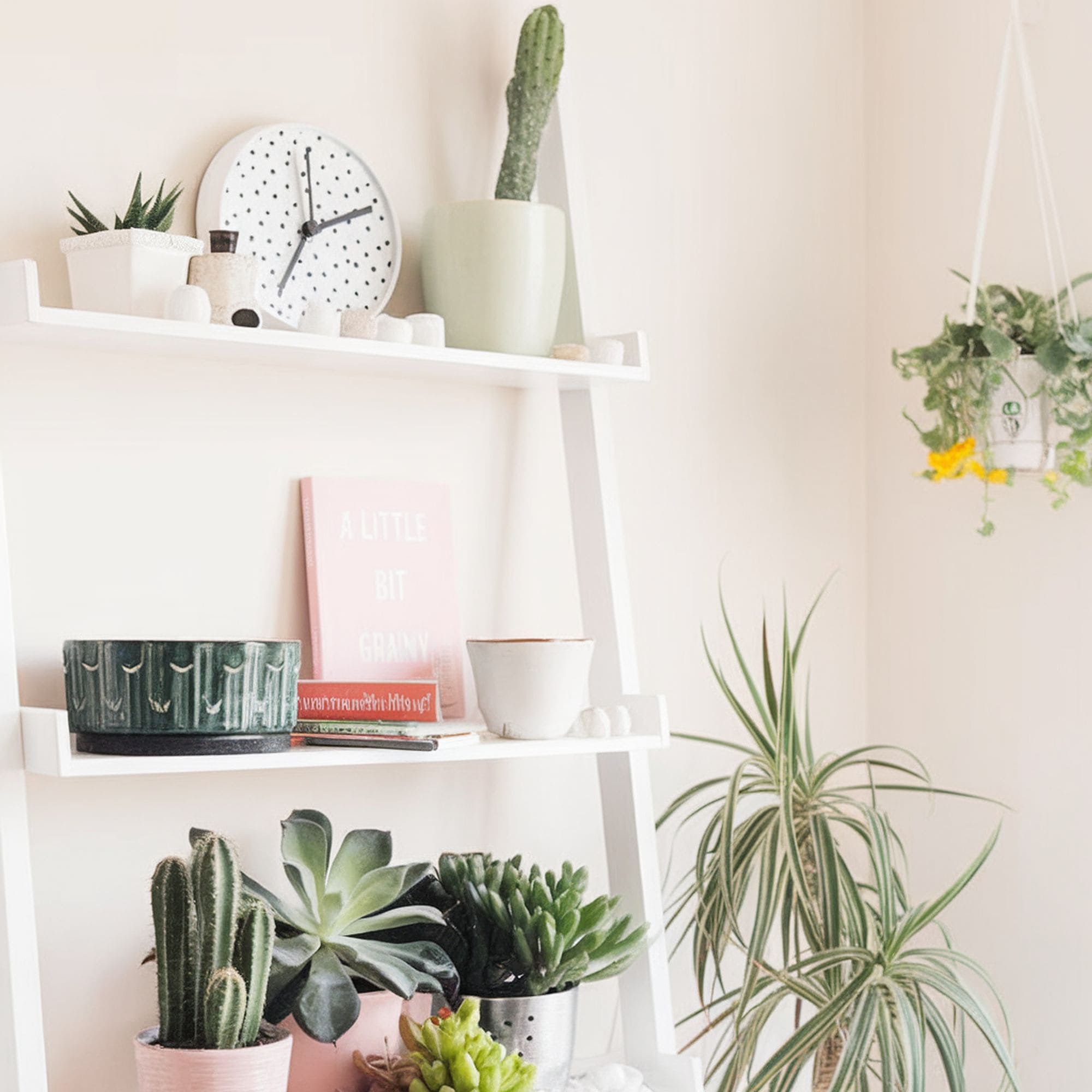 10 Clever Ways to Decorate With Ladders – Rhythm of the Home