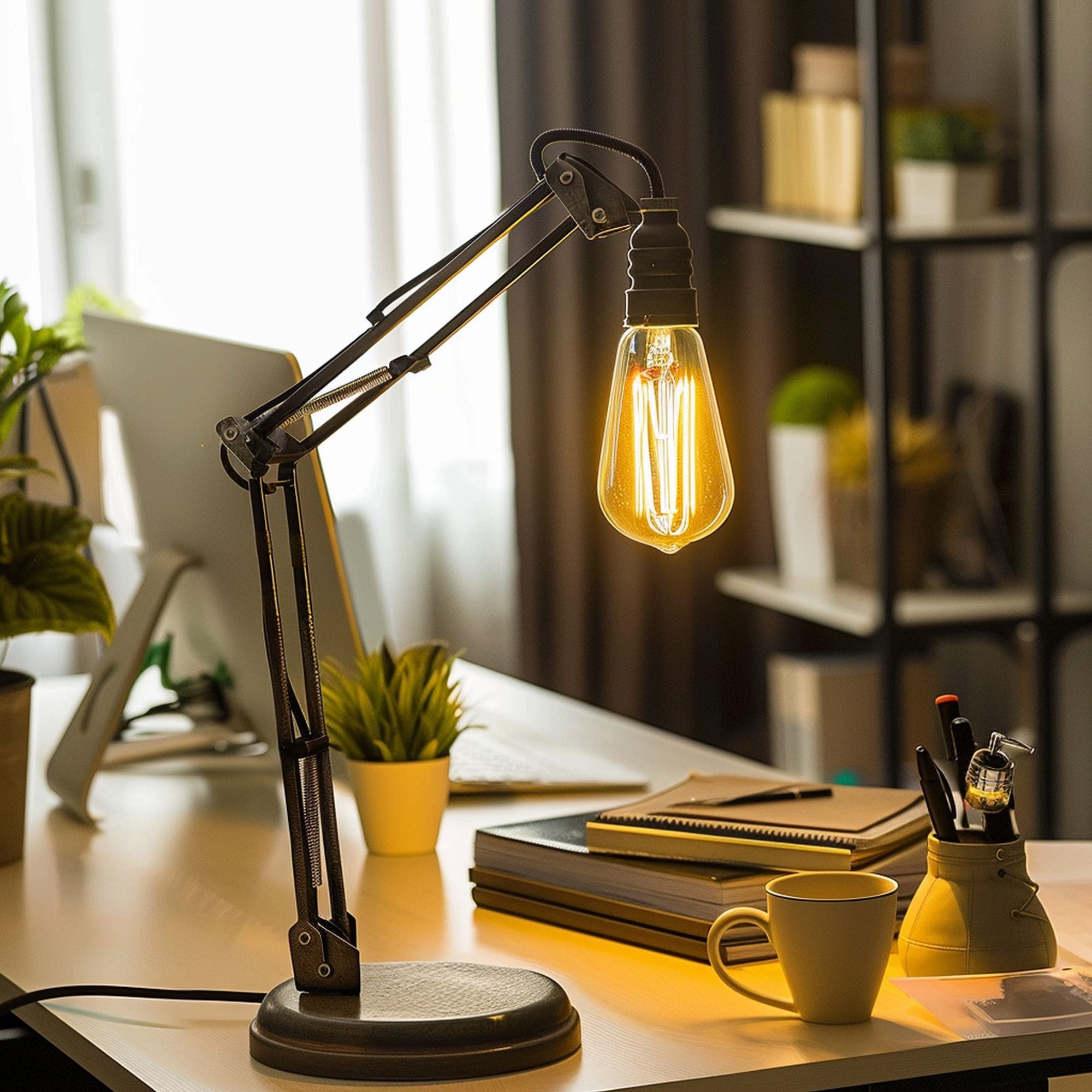 How to Decorate Using Edison Light Bulbs – Rhythm of the Home