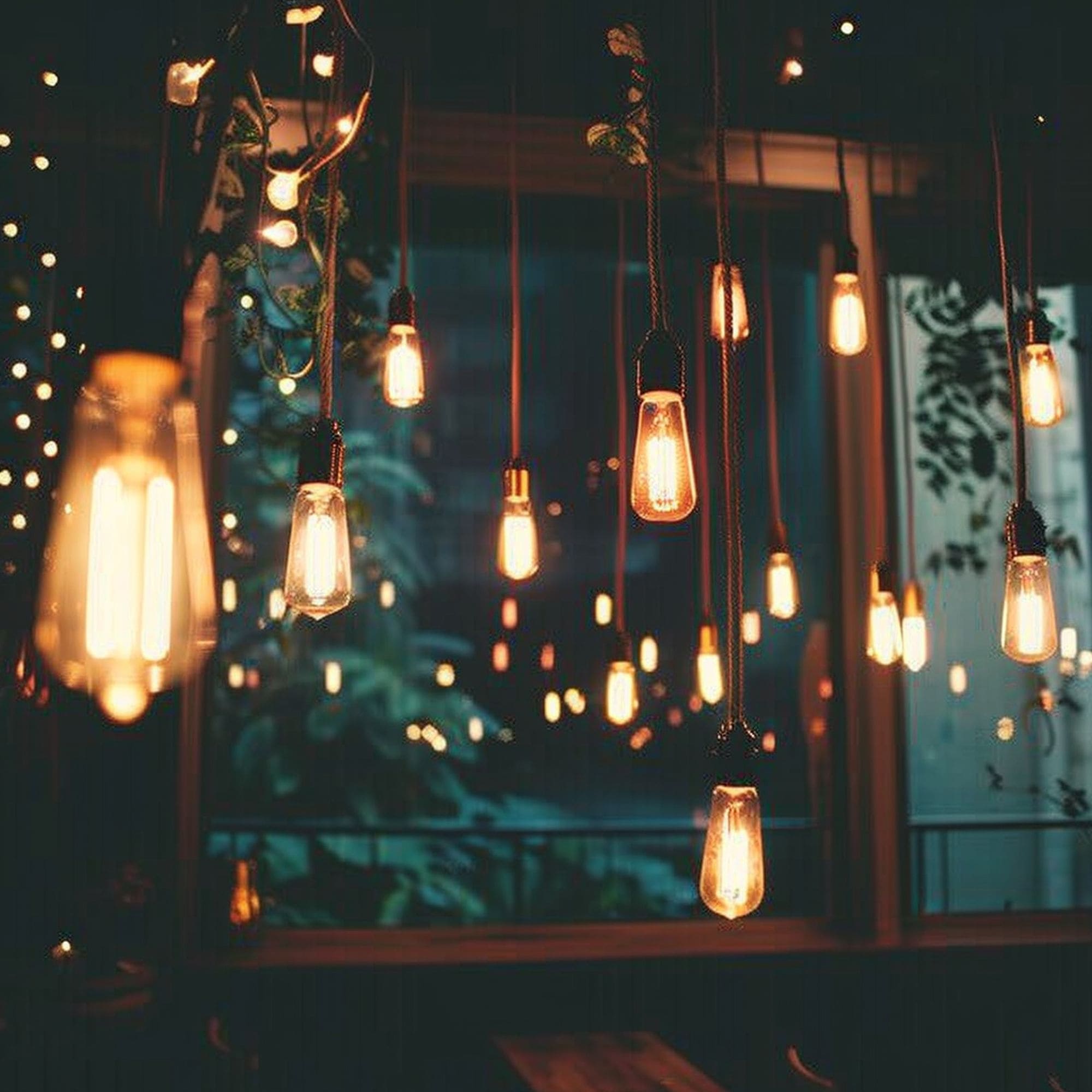 How to Decorate Using Edison Light Bulbs – Rhythm of the Home