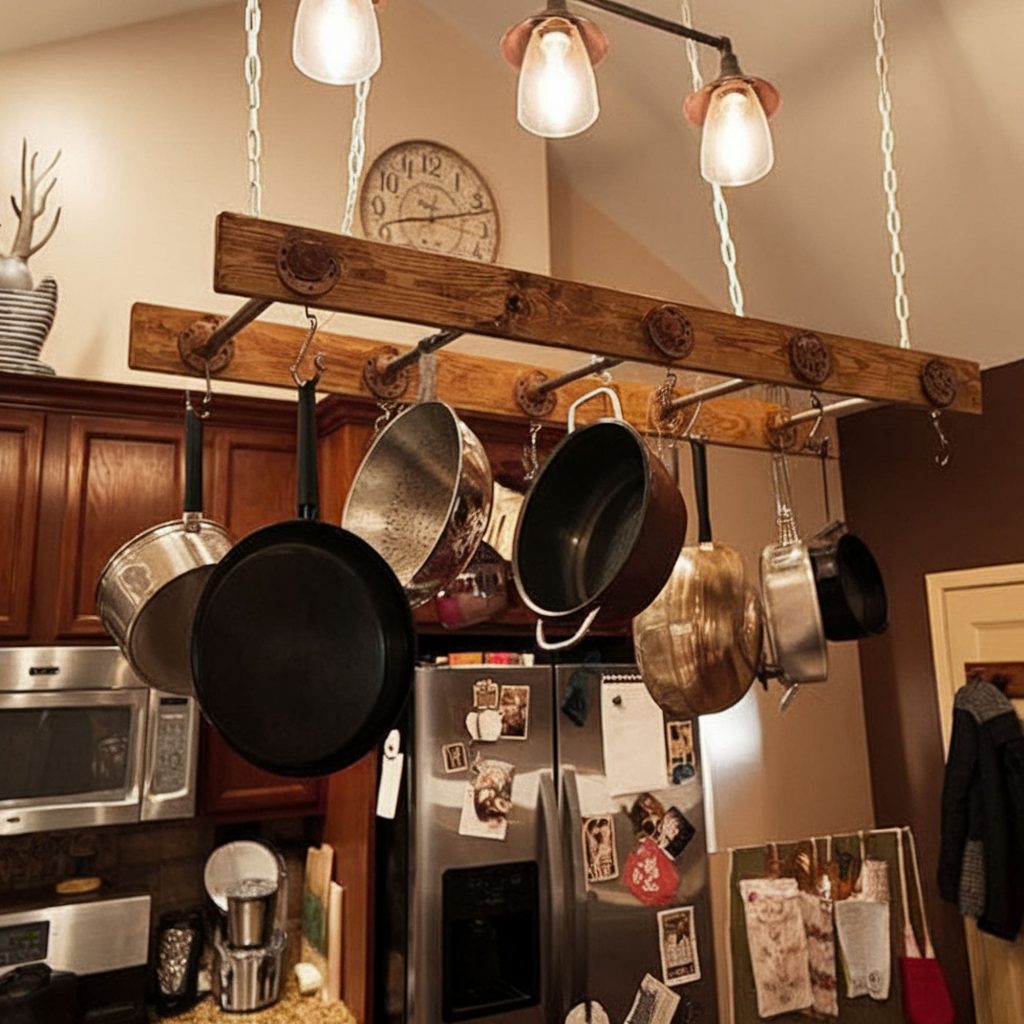 10 Clever Ways to Decorate With Ladders – Rhythm of the Home