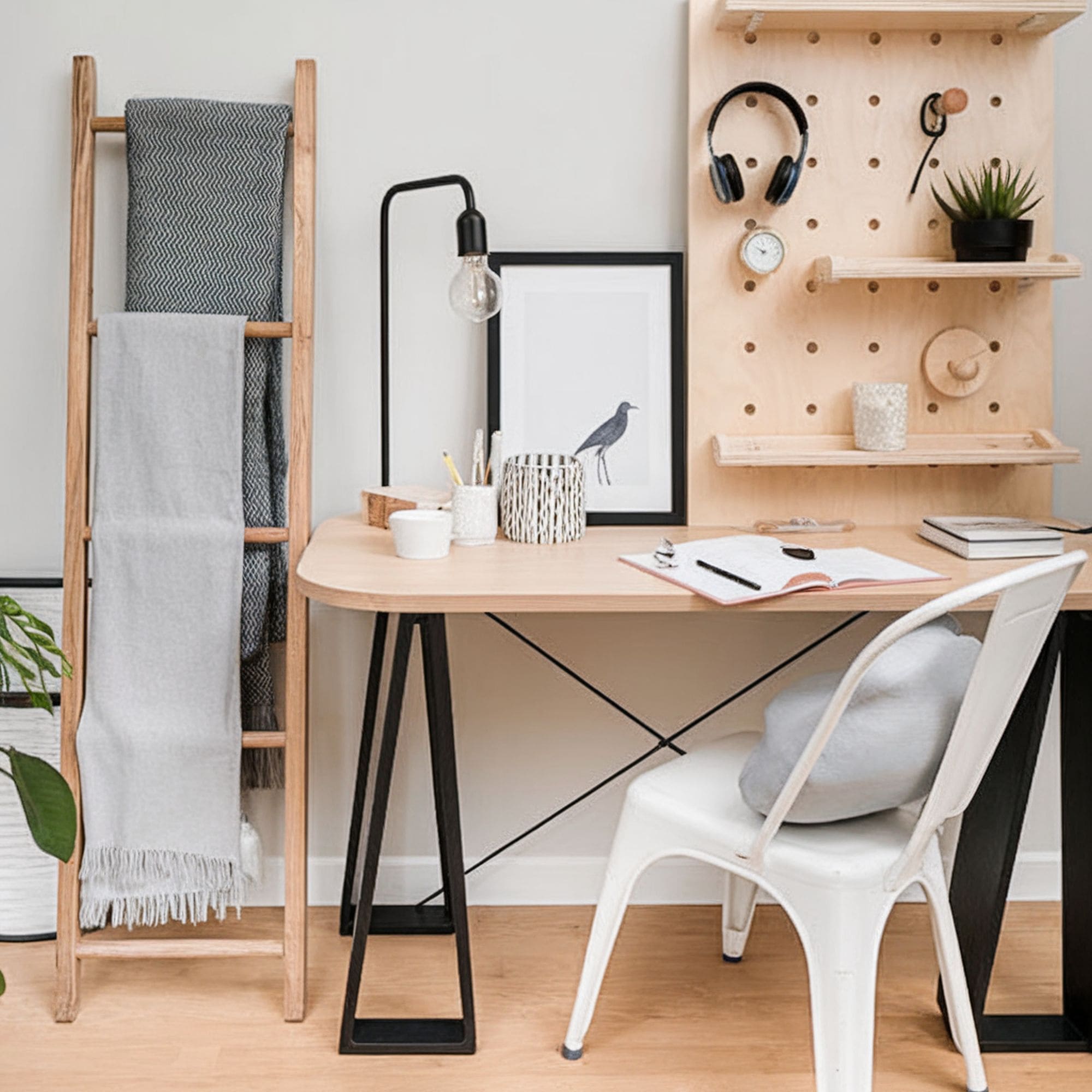 10 Clever Ways to Decorate With Ladders – Rhythm of the Home