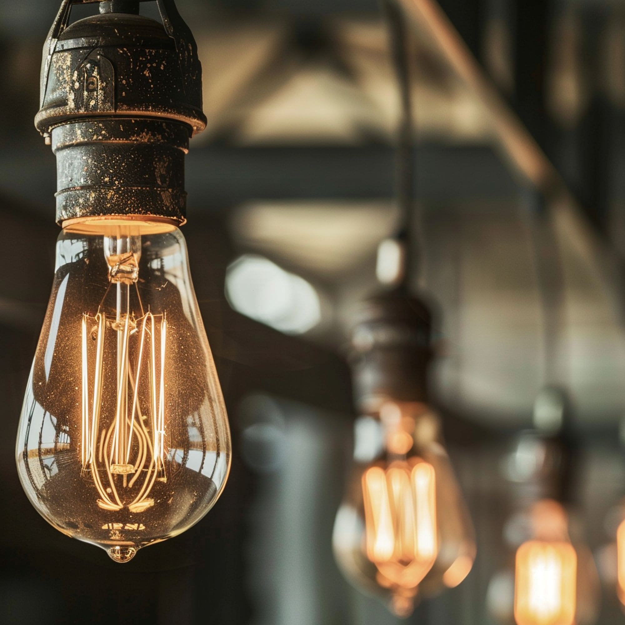 How to Decorate Using Edison Light Bulbs – Rhythm of the Home