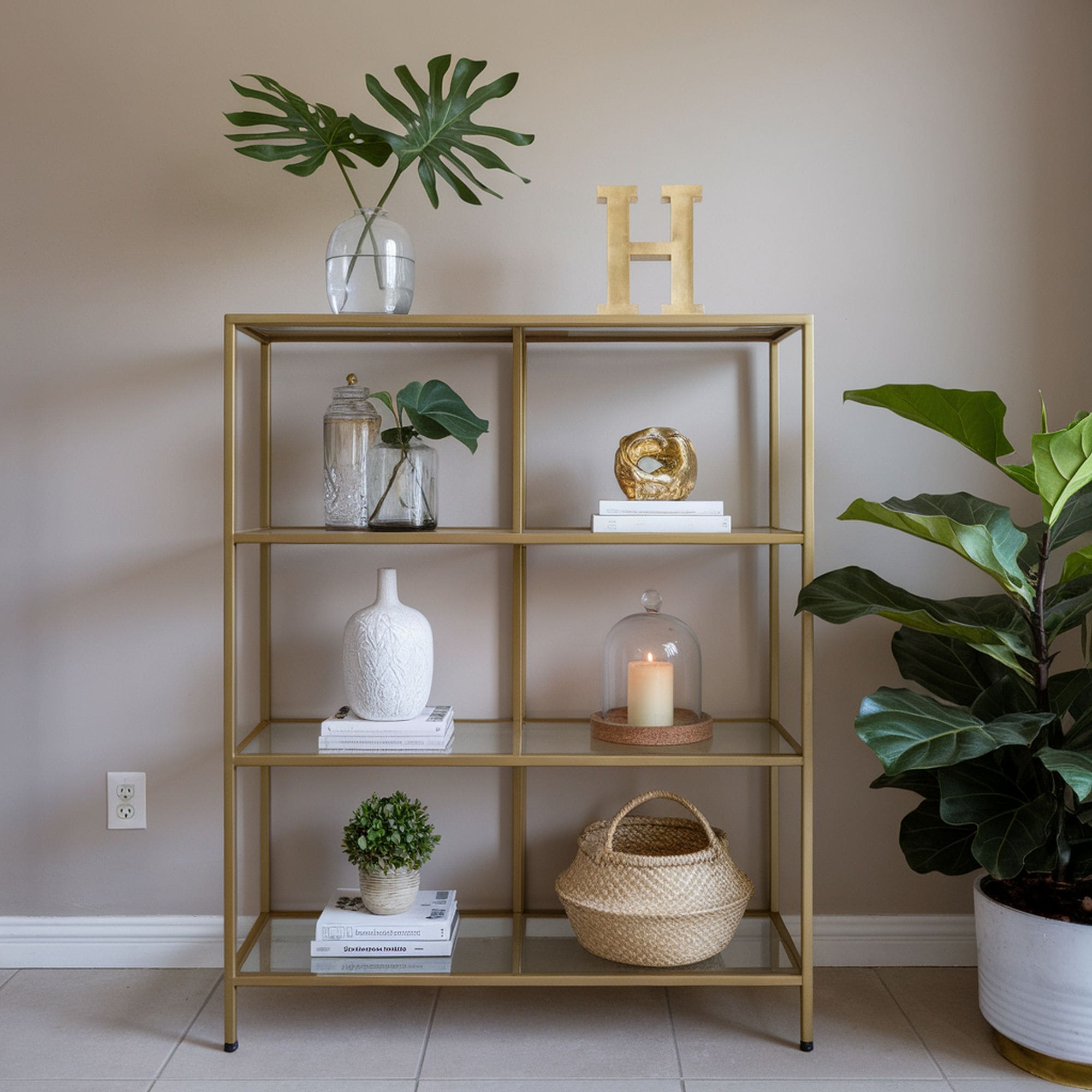 18 Beautiful Ways to Decorate With Gold – Rhythm of the Home