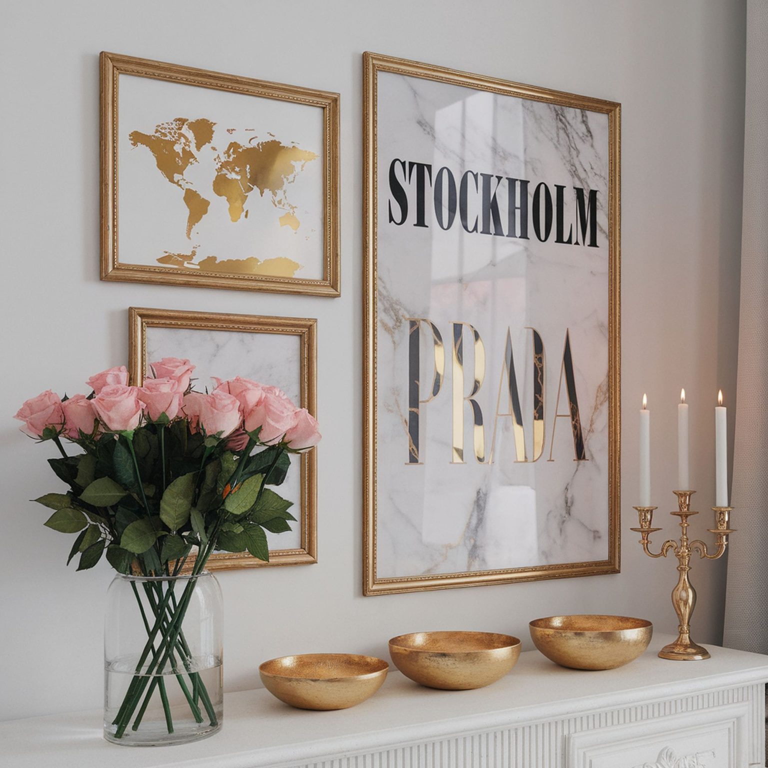 18 Beautiful Ways to Decorate With Gold – Rhythm of the Home