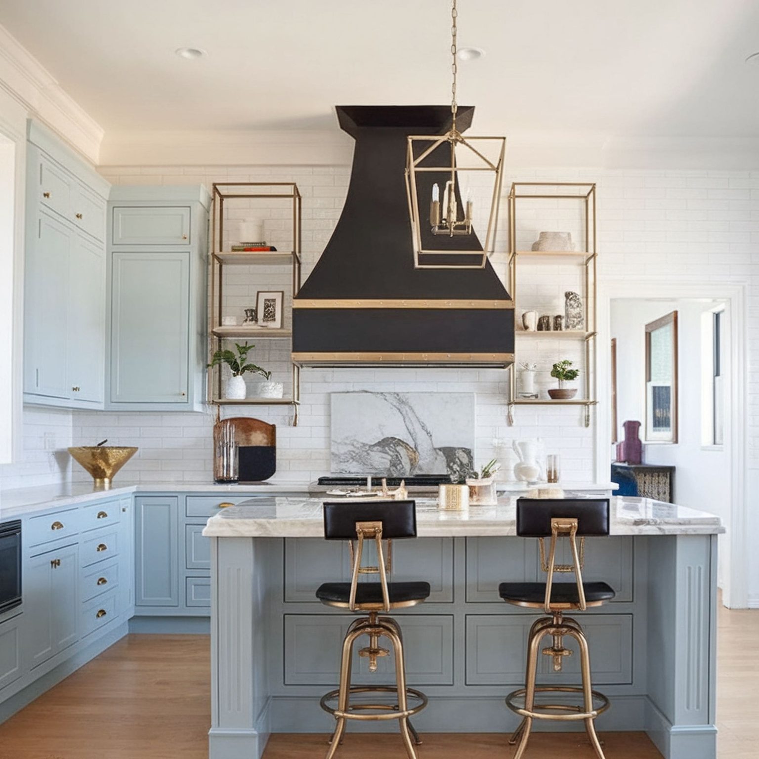 18 Beautiful Ways to Decorate With Gold – Rhythm of the Home