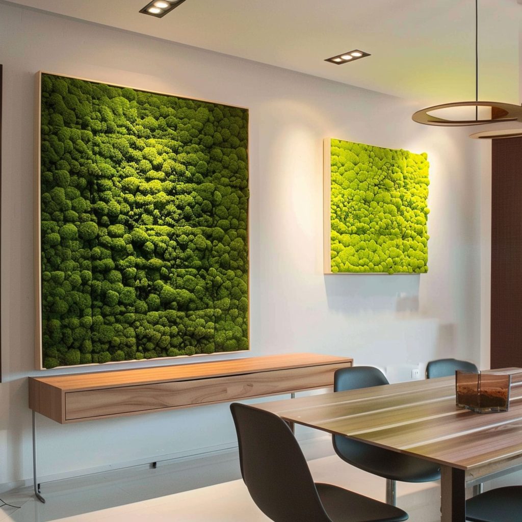 16 Awe Inspiring Moss Wall Ideas – Rhythm of the Home