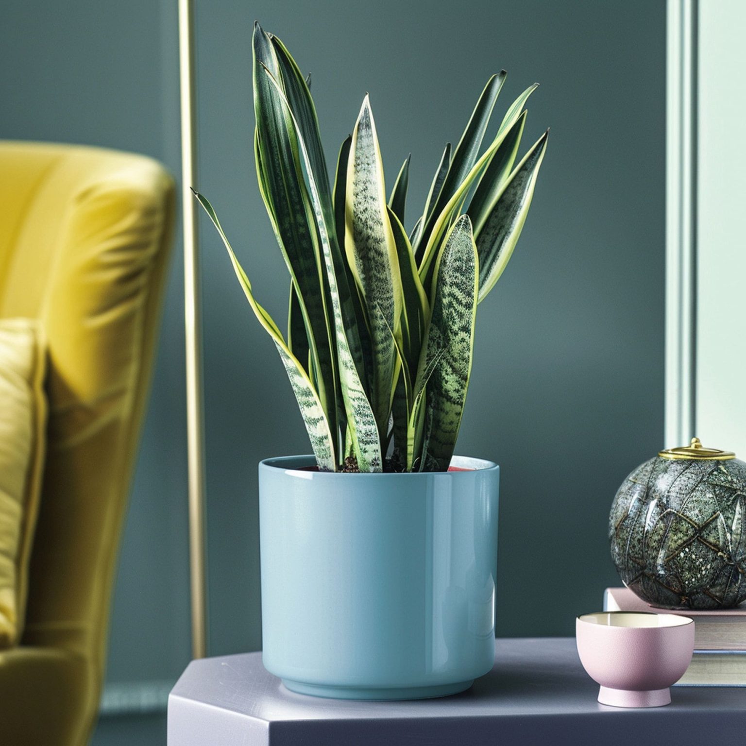 18 Beautiful Ways of Decorating with Plants – Rhythm of the Home