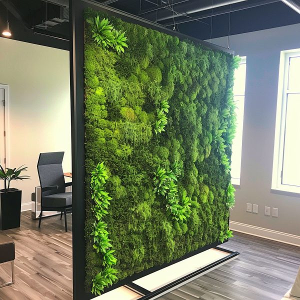 16 Awe Inspiring Moss Wall Ideas – Rhythm of the Home