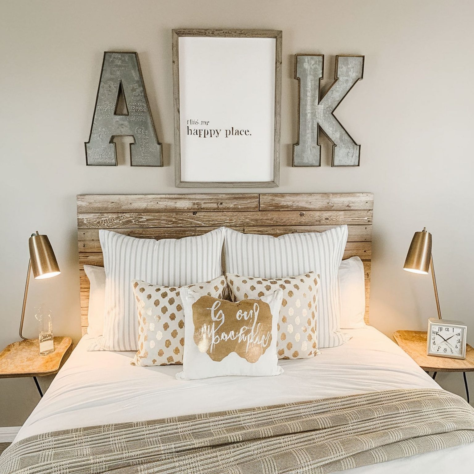 18 Beautiful Ways to Decorate With Gold – Rhythm of the Home