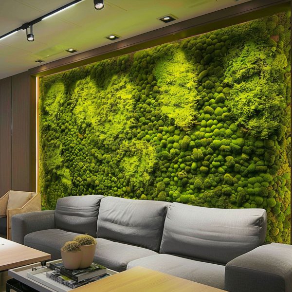 16 Awe Inspiring Moss Wall Ideas – Rhythm of the Home