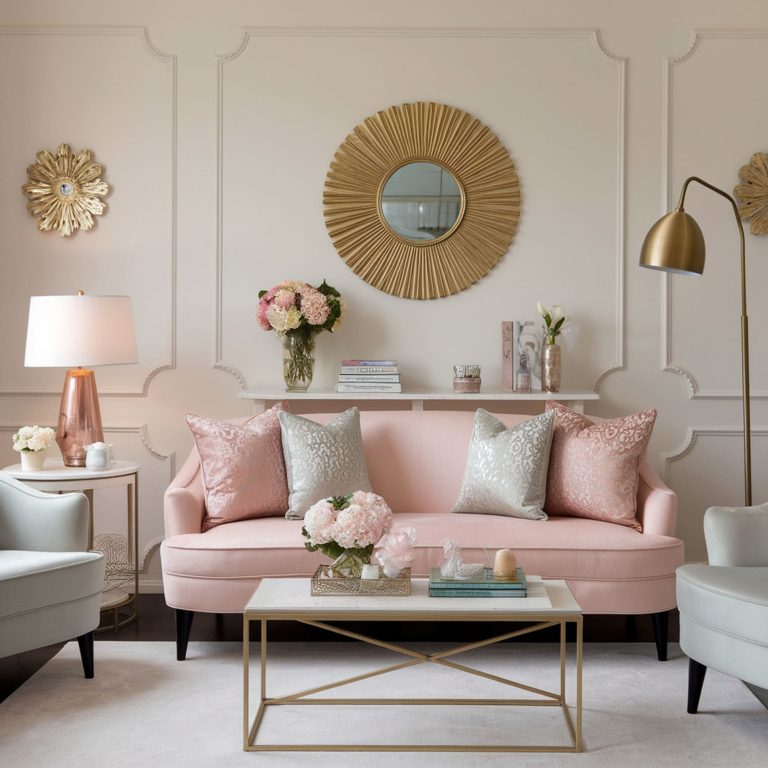 18 Beautiful Ways to Decorate With Gold – Rhythm of the Home