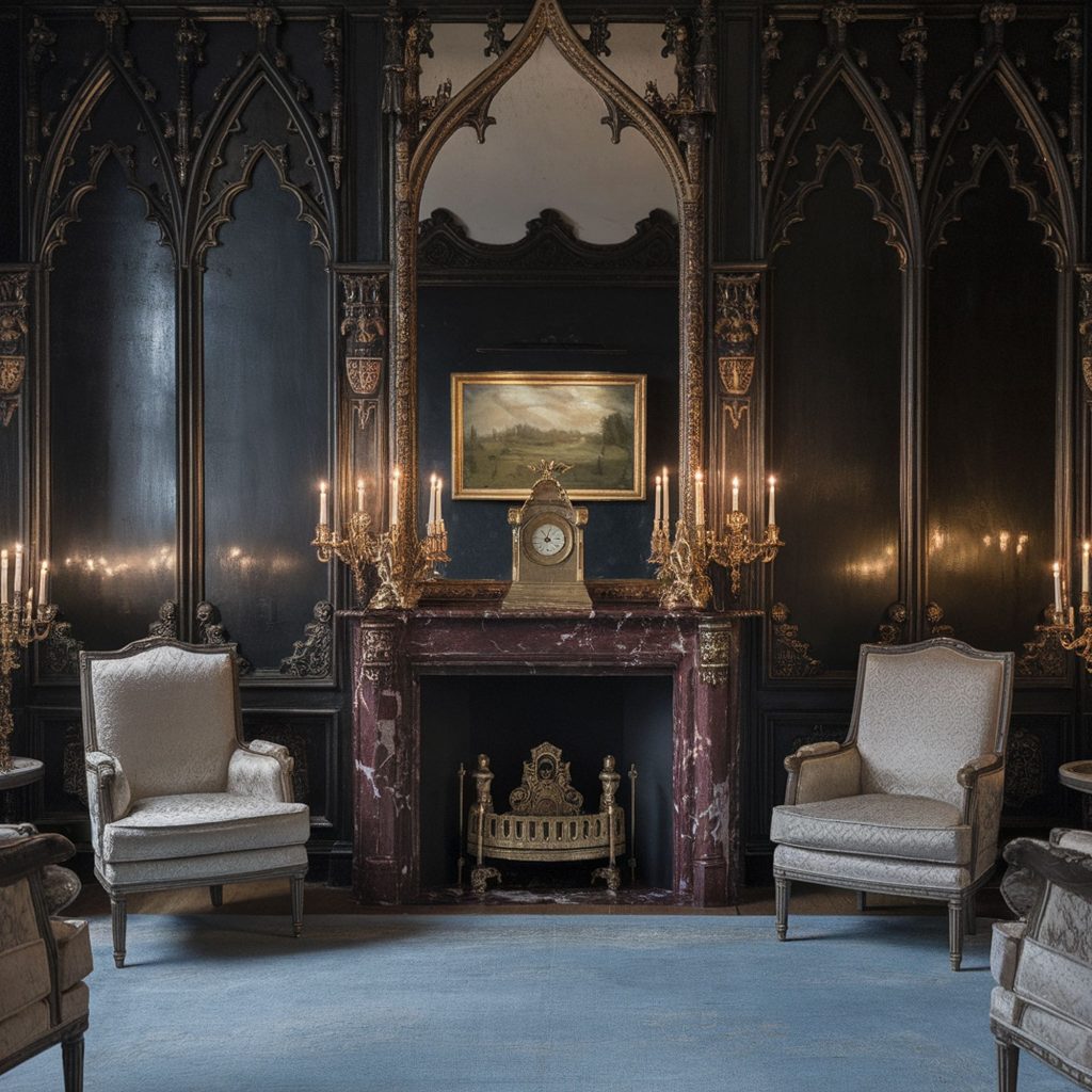 10 Ways to Decorate Your Home in the Gothic Style – Rhythm of the Home