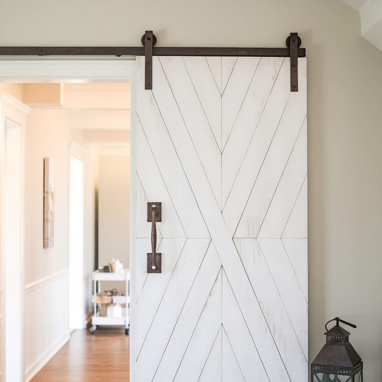 23 Ways to Decorate with Barn Doors – Rhythm of the Home