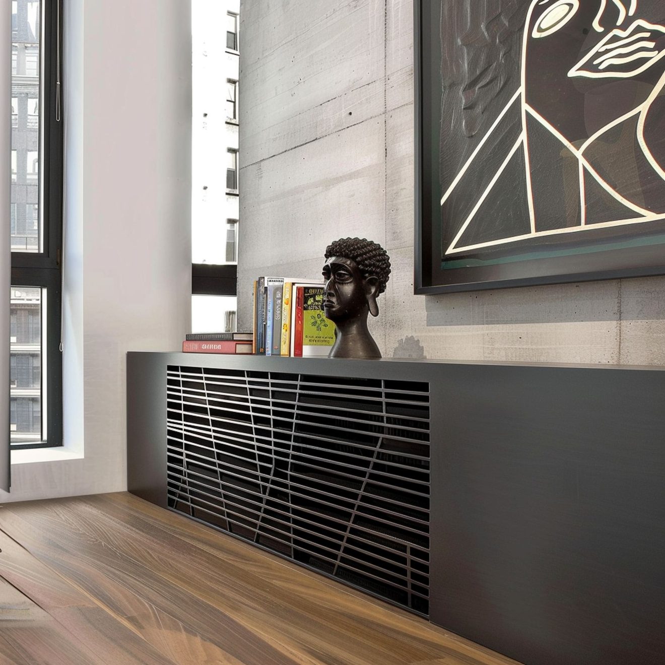 13 Gorgeous Radiator Cover Ideas - Rhythm of the Home