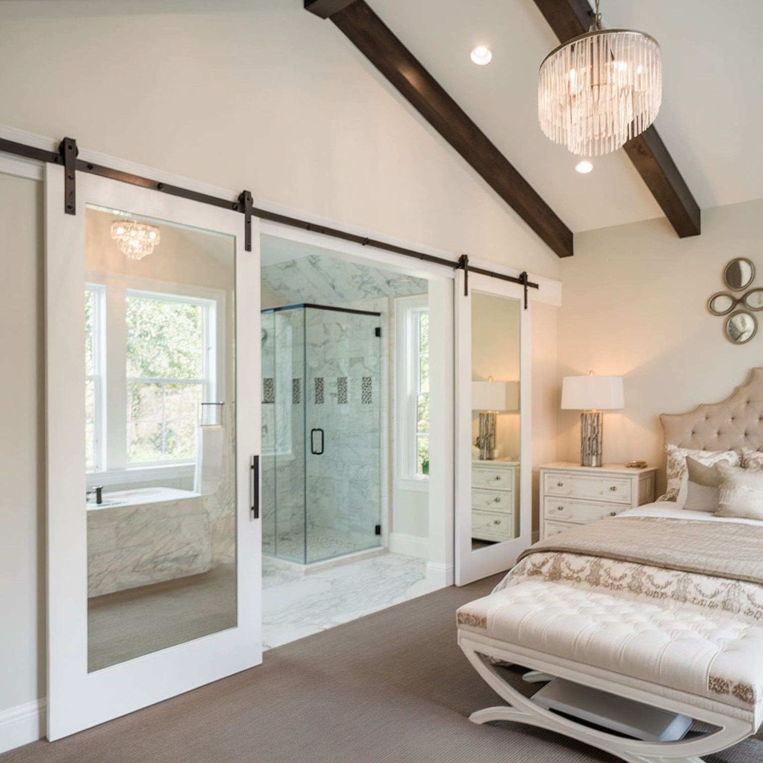 23 Ways to Decorate with Barn Doors – Rhythm of the Home