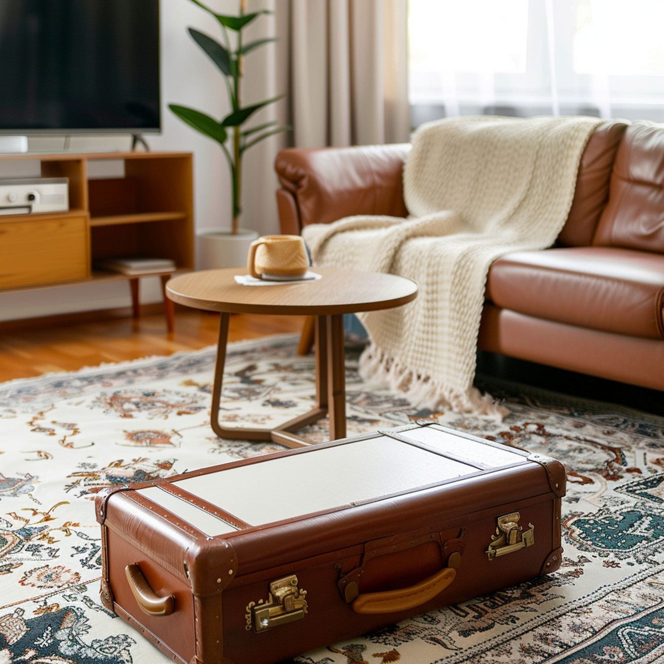 16 Ingenious Suitcase Decor Ideas – Rhythm of the Home