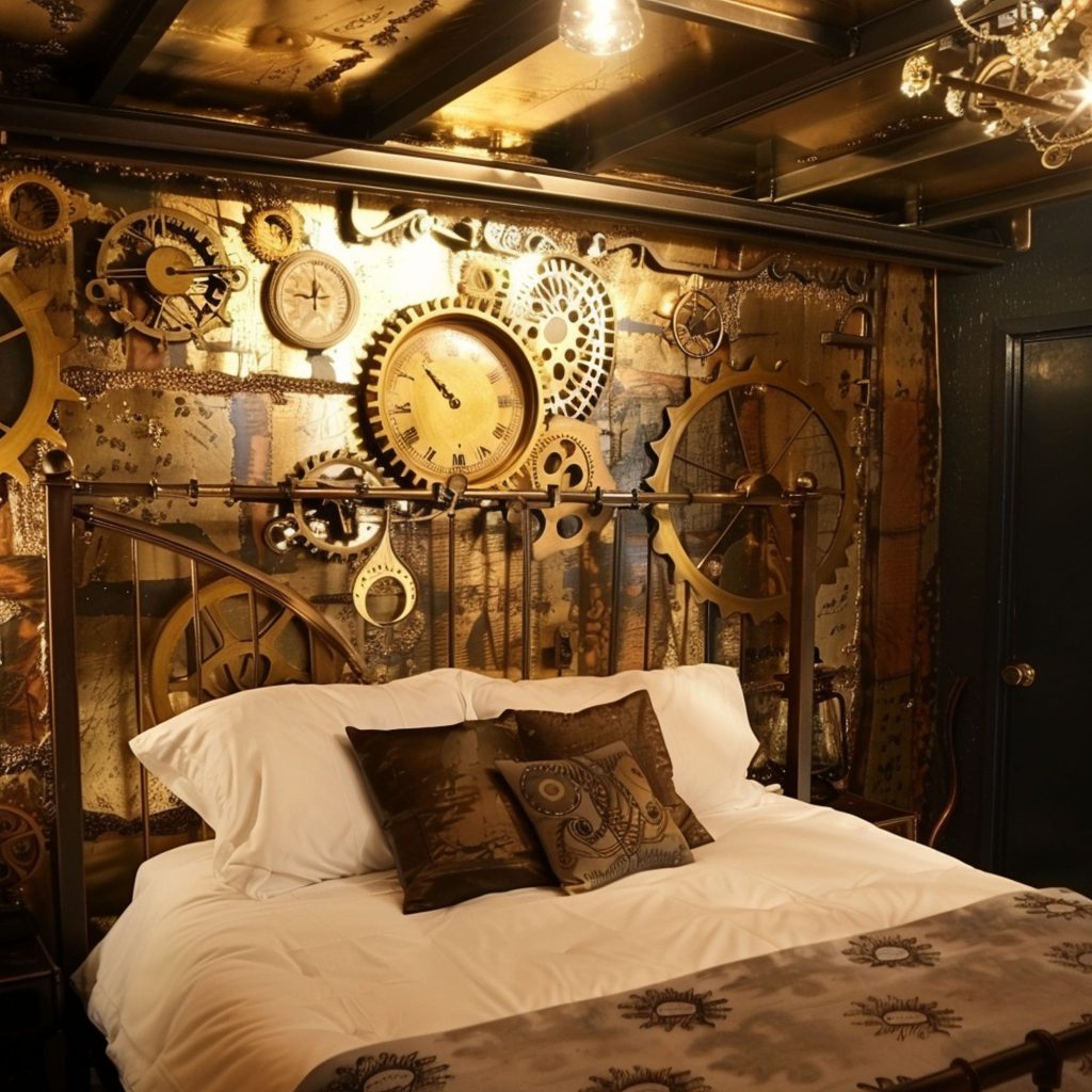 12 Steampunk Decor Ideas – Rhythm of the Home