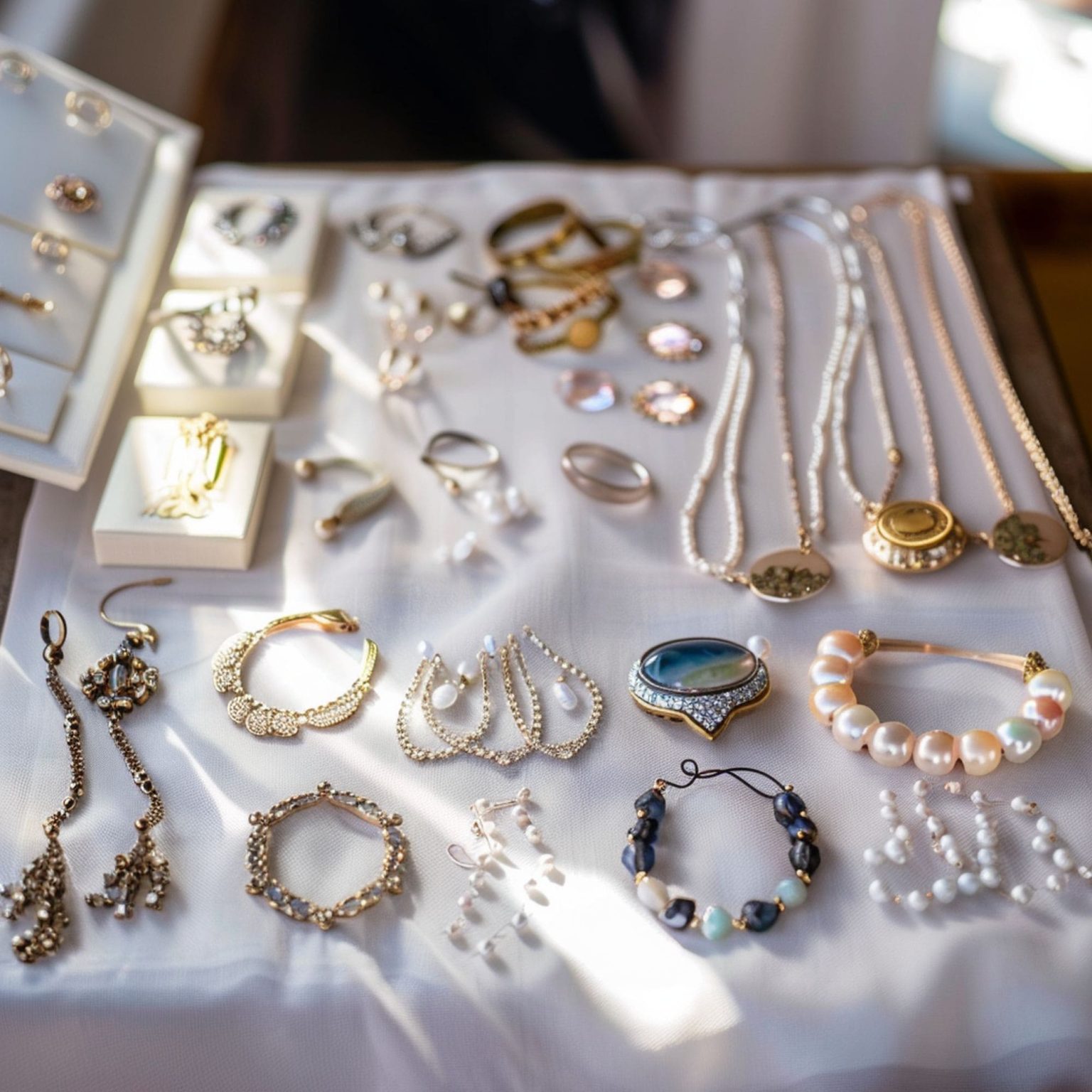 17 Fantastic Jewelry Display Ideas – Rhythm of the Home