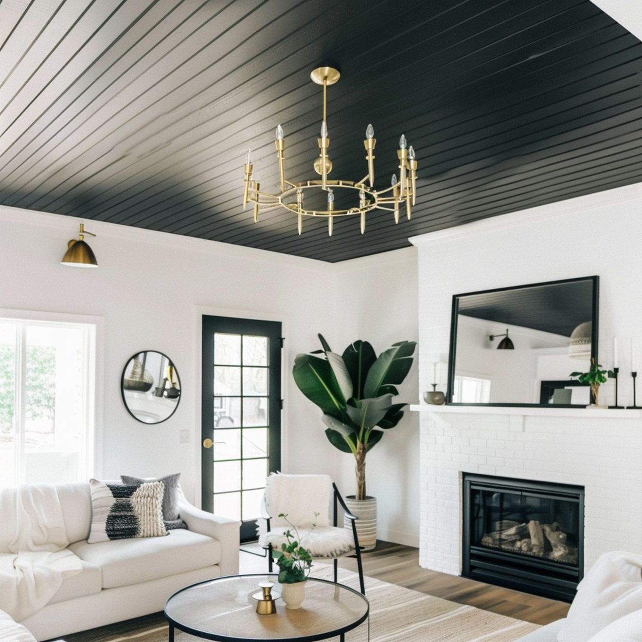 10 Amazing Painted Ceiling Ideas – Rhythm of the Home