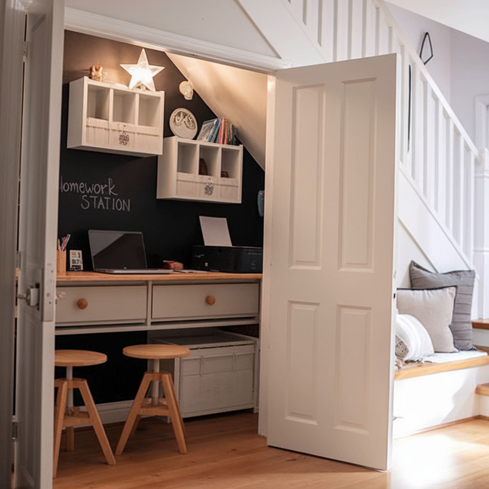 16 Brilliant Small Home Office Decor Ideas – Rhythm of the Home