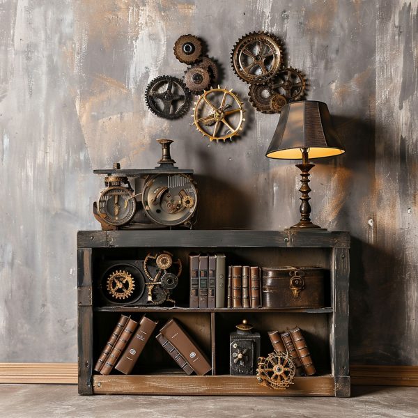 12 Steampunk Decor Ideas – Rhythm of the Home