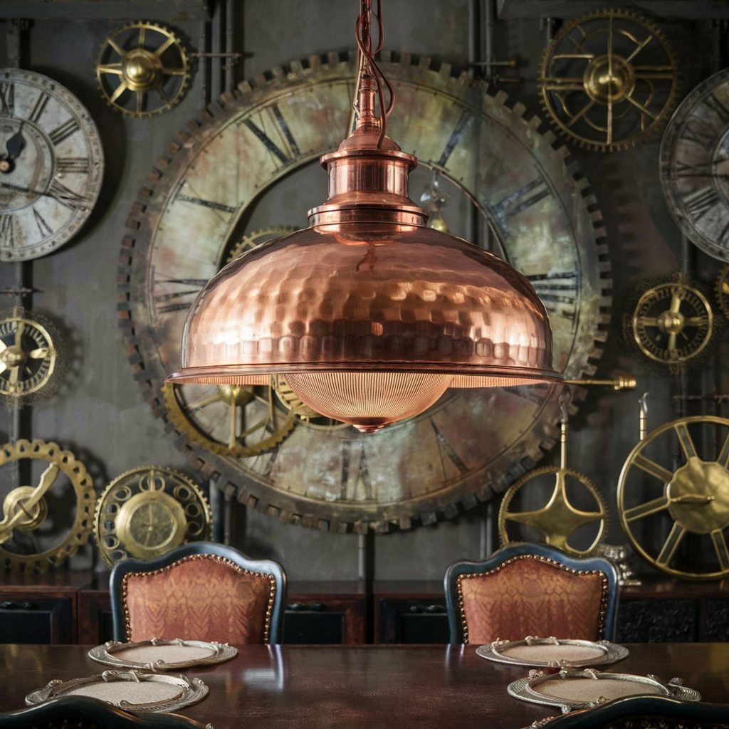 12 Steampunk Decor Ideas – Rhythm of the Home