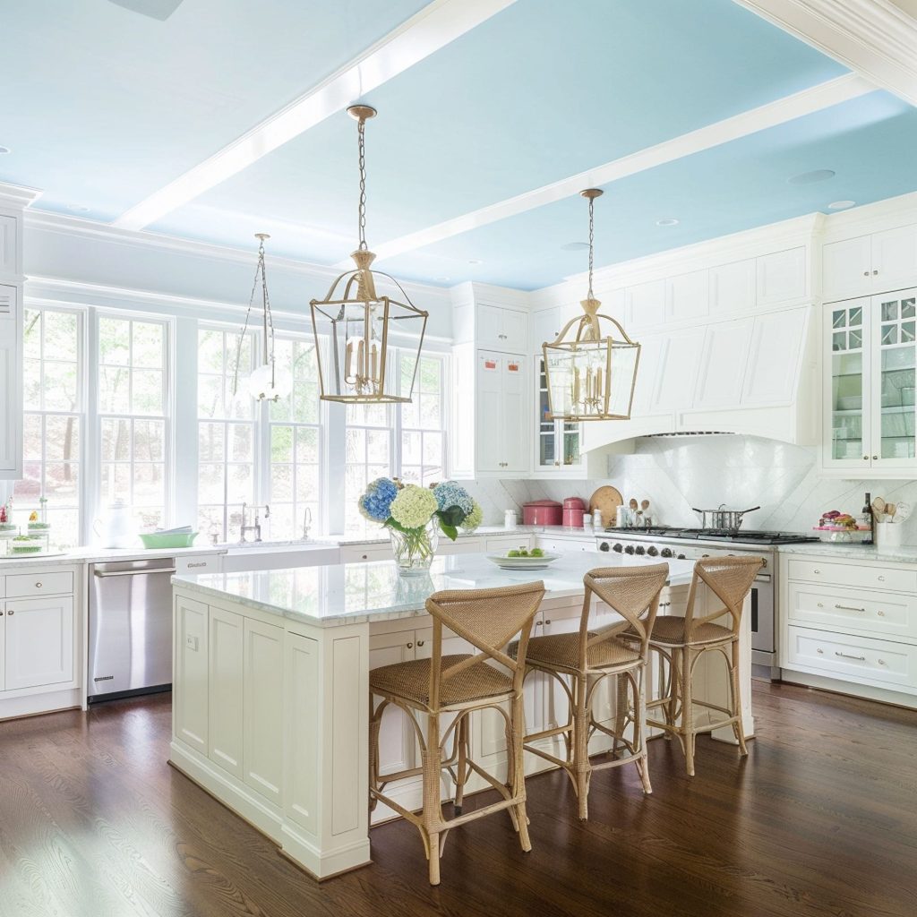 10 Amazing Painted Ceiling Ideas – Rhythm of the Home