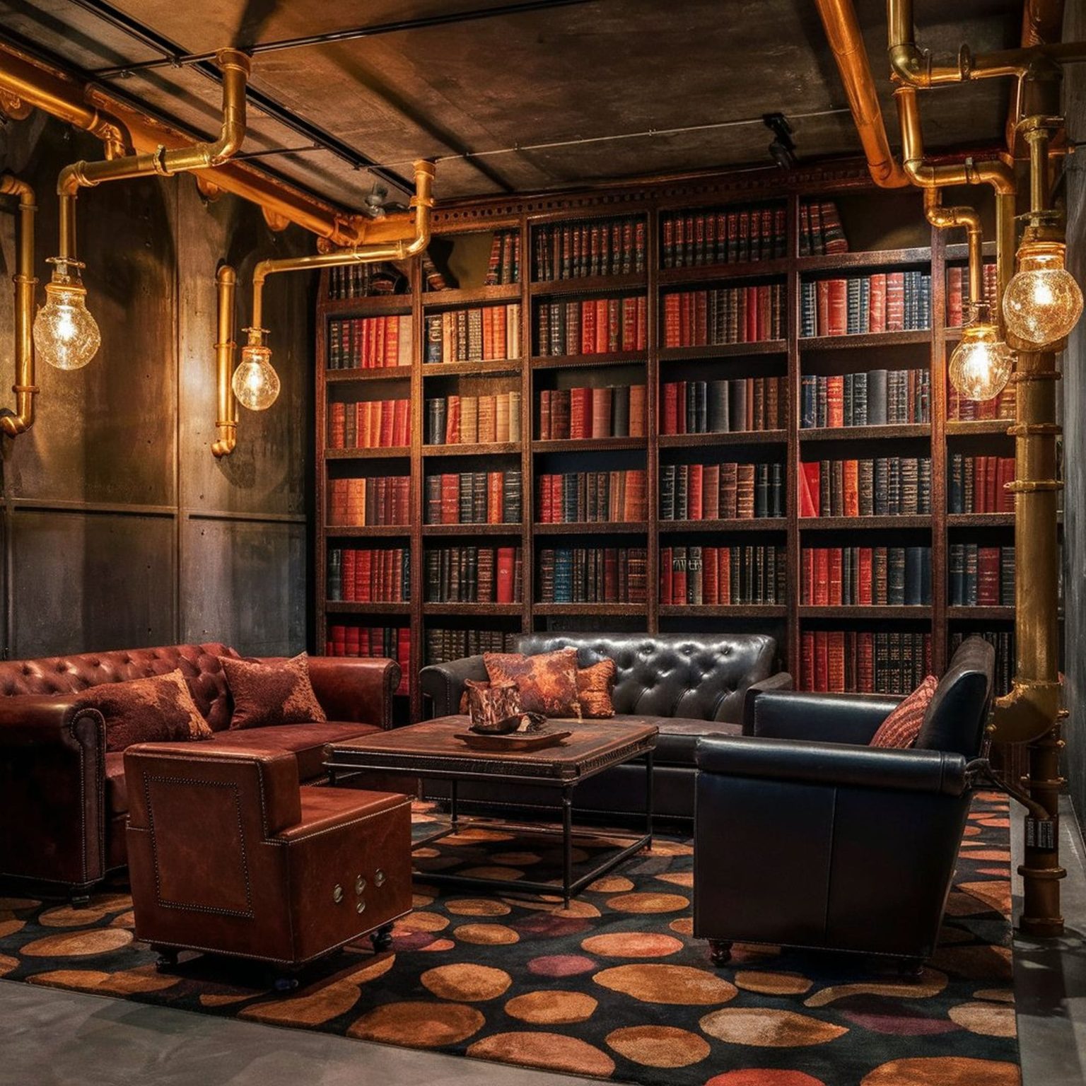 12 Steampunk Decor Ideas – Rhythm of the Home