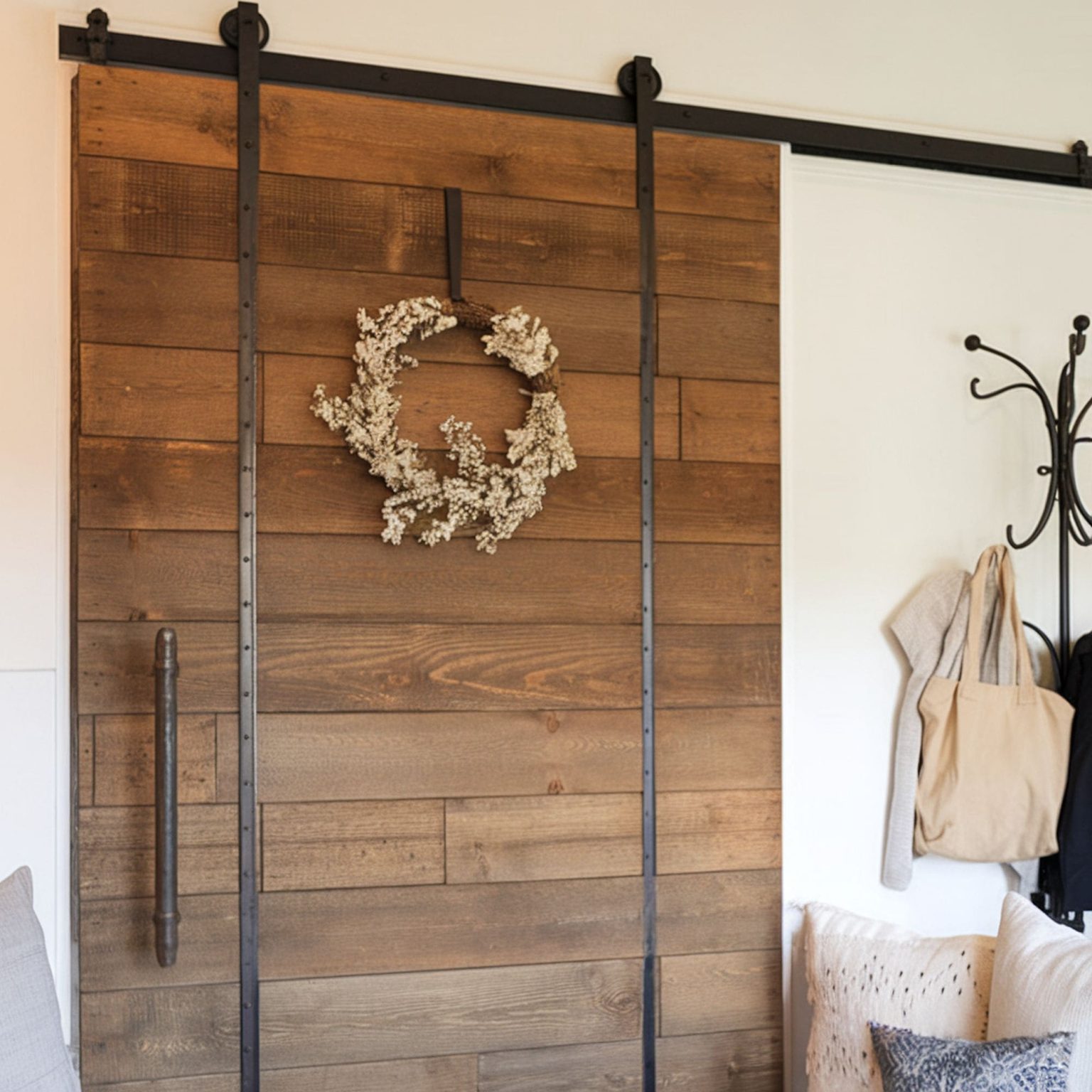 23 Ways to Decorate with Barn Doors – Rhythm of the Home