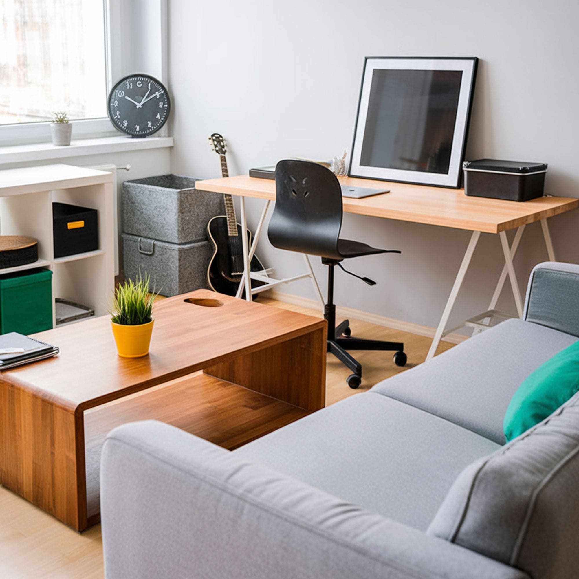 16 Brilliant Small Home Office Decor Ideas – Rhythm of the Home