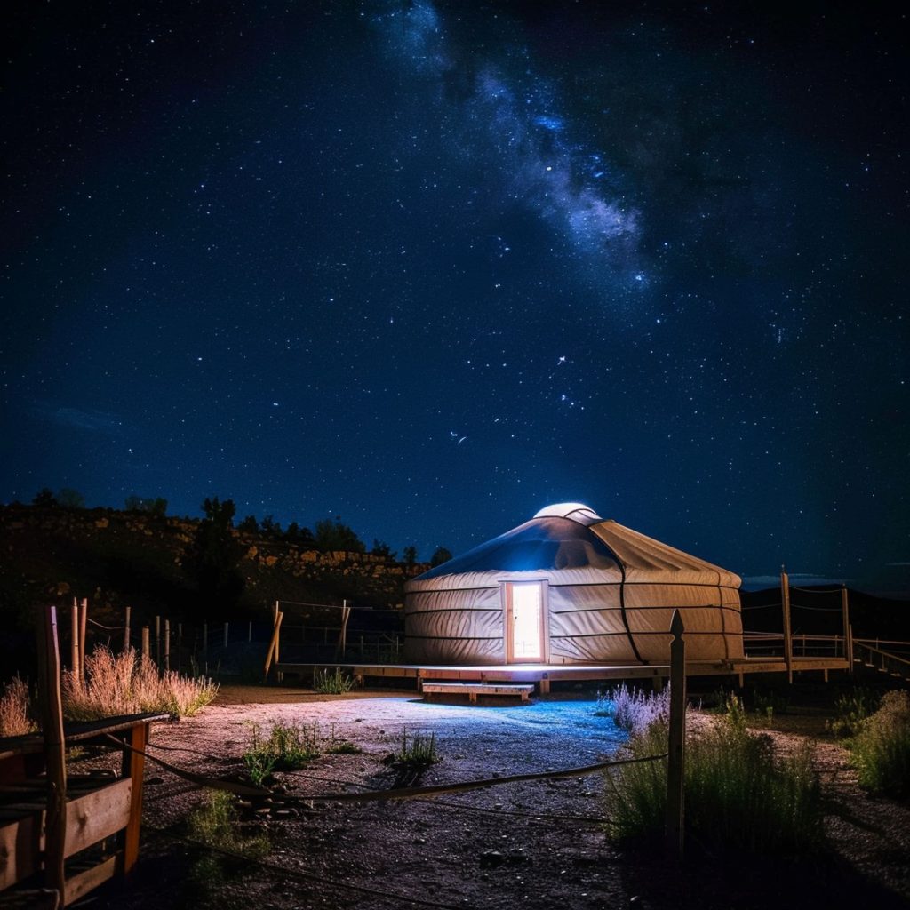 11 Crazy Yurt Ideas for Nomads – Rhythm of the Home