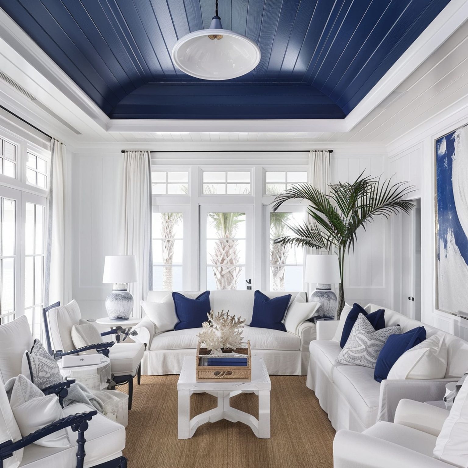 10 Amazing Painted Ceiling Ideas – Rhythm of the Home