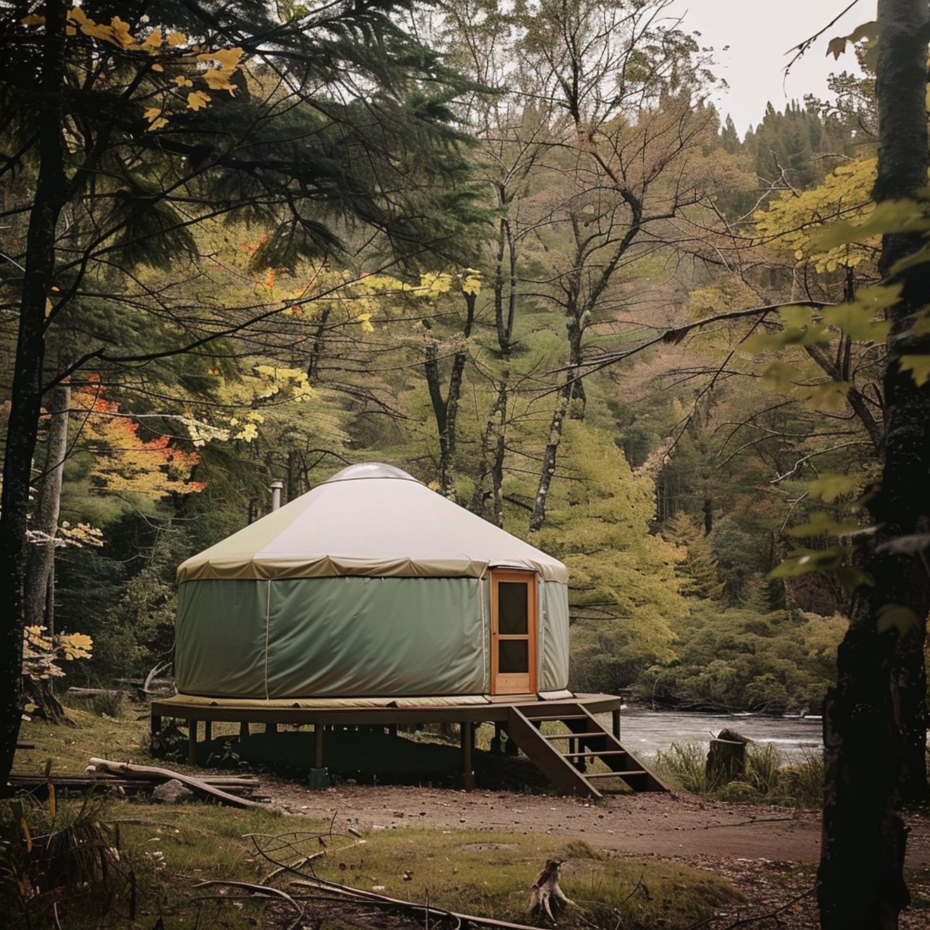 11 Crazy Yurt Ideas for Nomads – Rhythm of the Home
