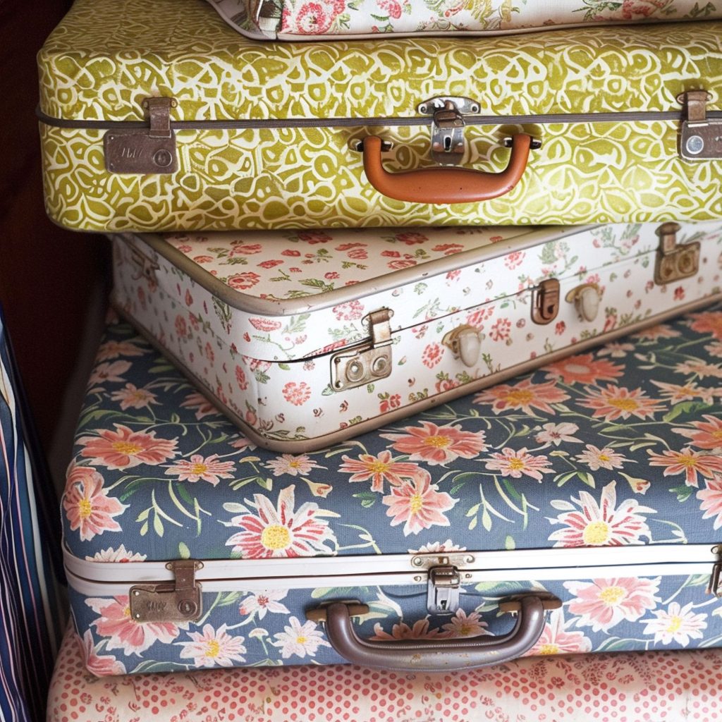 16 Ingenious Suitcase Decor Ideas – Rhythm of the Home