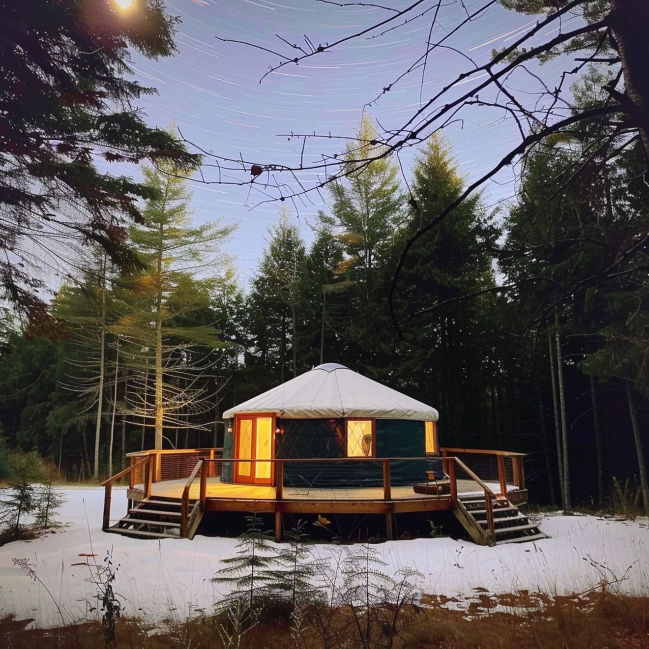11 Crazy Yurt Ideas for Nomads – Rhythm of the Home