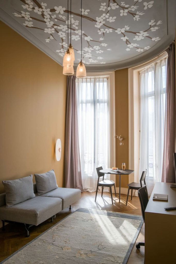 68 Amazing Painted Ceiling Ideas – Rhythm of the Home