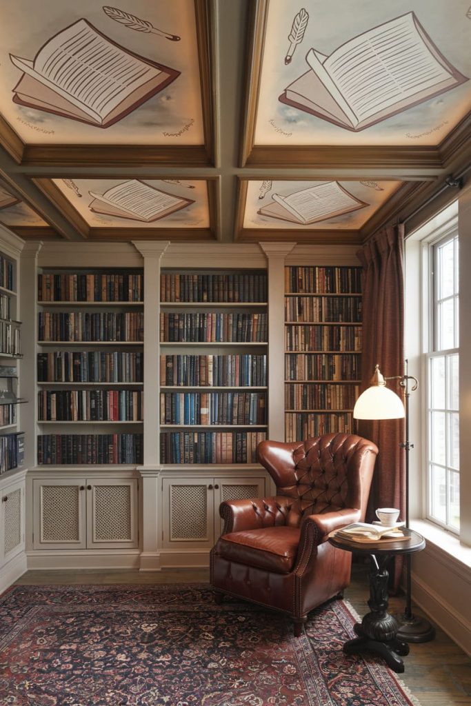 68 Amazing Painted Ceiling Ideas – Rhythm of the Home