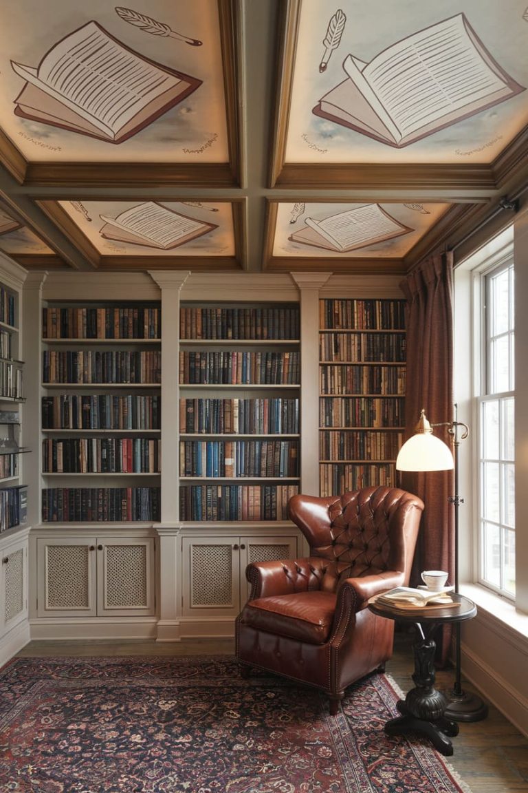 68 Amazing Painted Ceiling Ideas – Rhythm of the Home