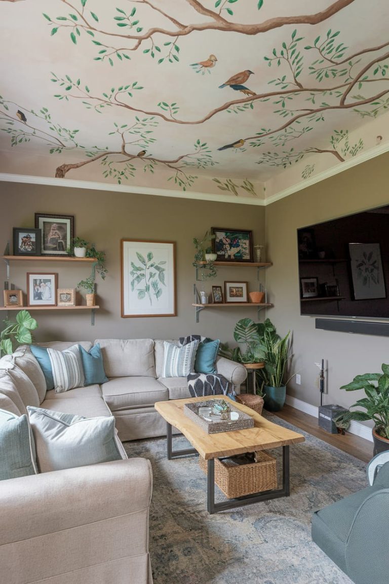 68 Amazing Painted Ceiling Ideas – Rhythm of the Home