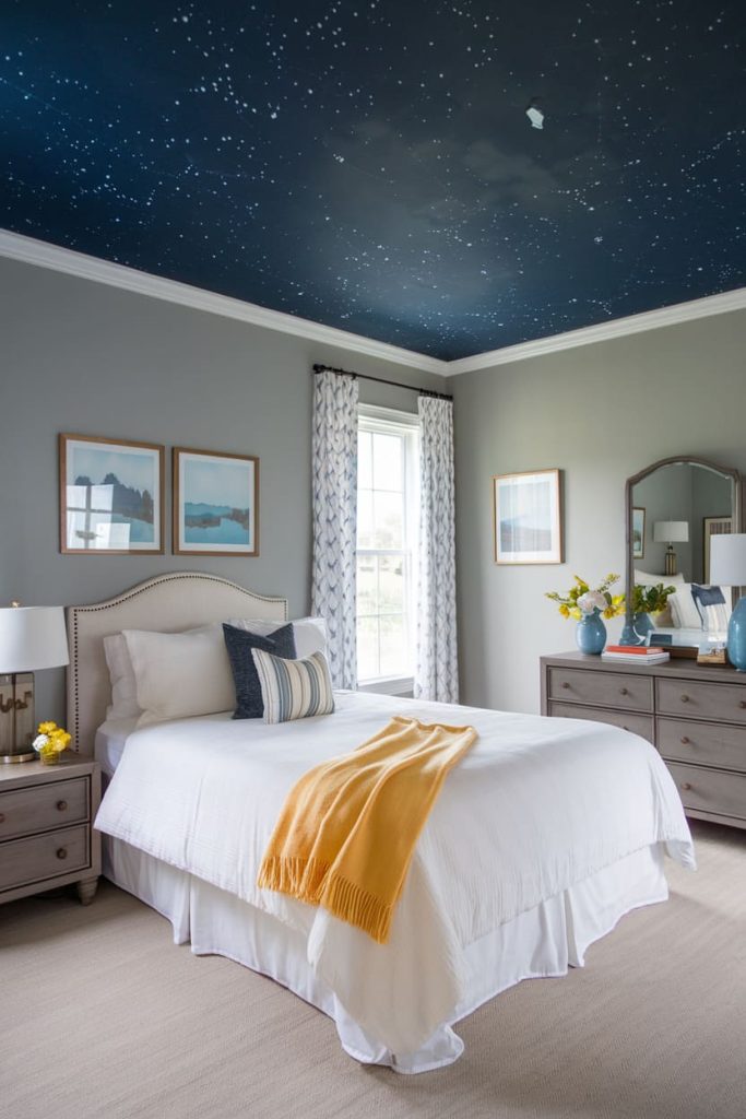 68 Amazing Painted Ceiling Ideas – Rhythm of the Home