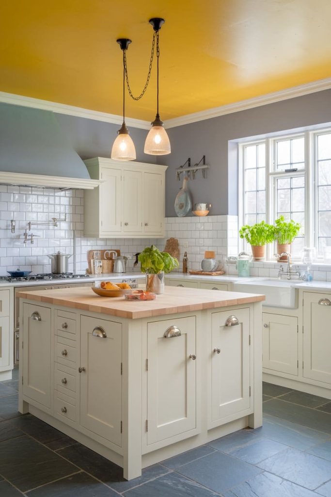 68 Amazing Painted Ceiling Ideas – Rhythm of the Home