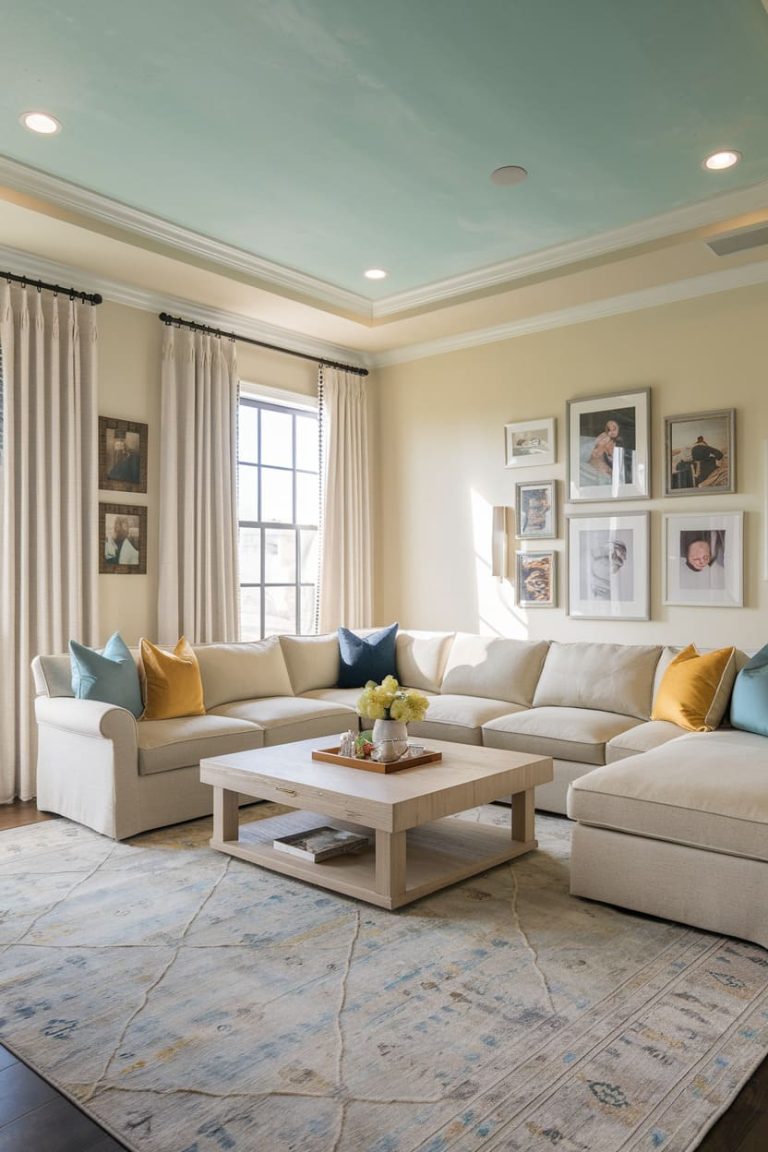 68 Amazing Painted Ceiling Ideas – Rhythm of the Home