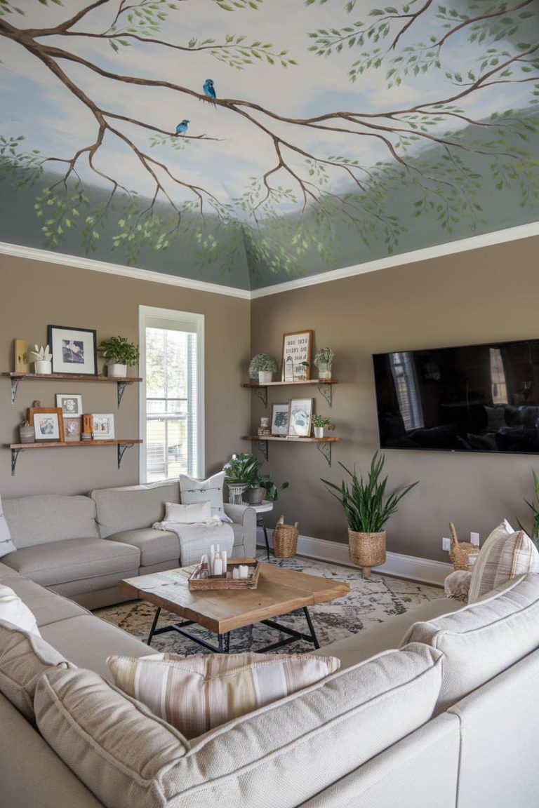 68 Amazing Painted Ceiling Ideas – Rhythm of the Home