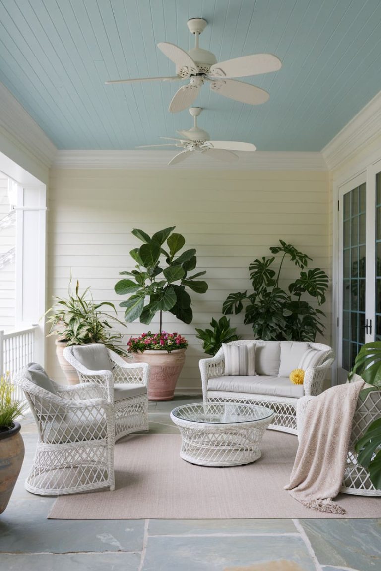 68 Amazing Painted Ceiling Ideas – Rhythm of the Home