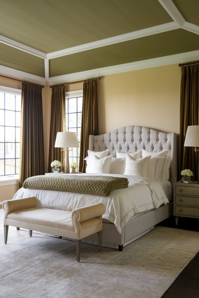 68 Amazing Painted Ceiling Ideas – Rhythm of the Home