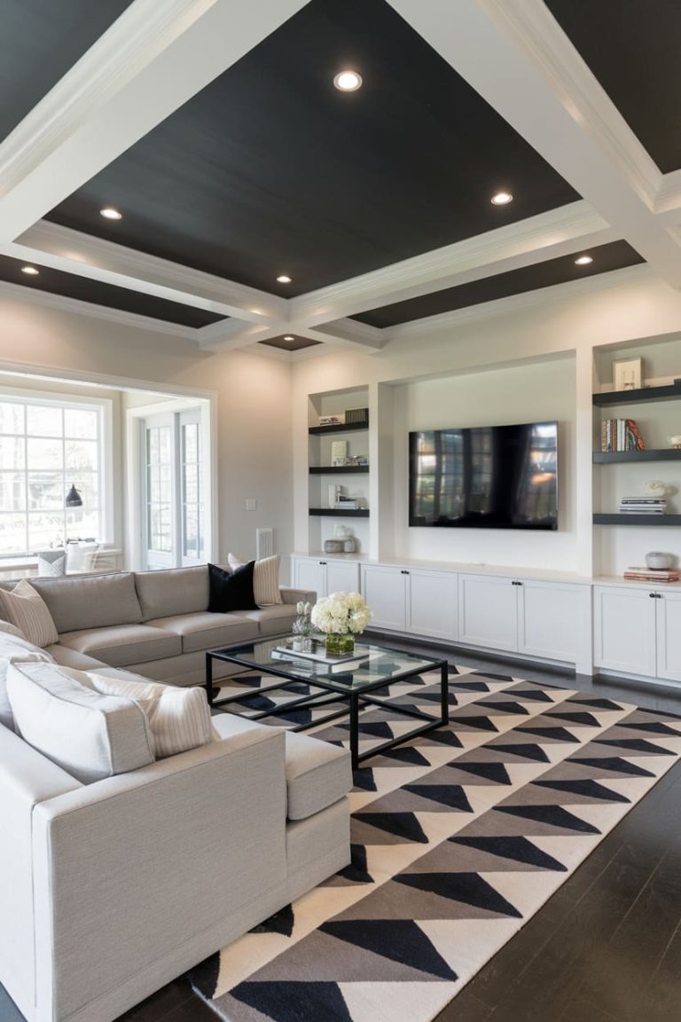 68 Amazing Painted Ceiling Ideas – Rhythm of the Home
