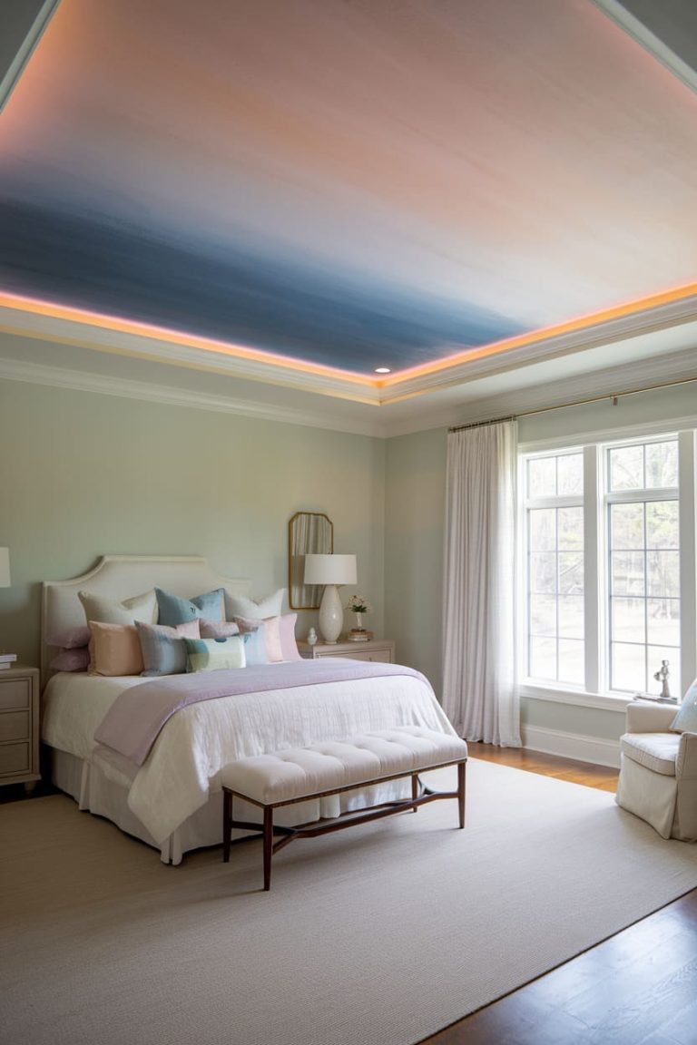 68 Amazing Painted Ceiling Ideas – Rhythm of the Home