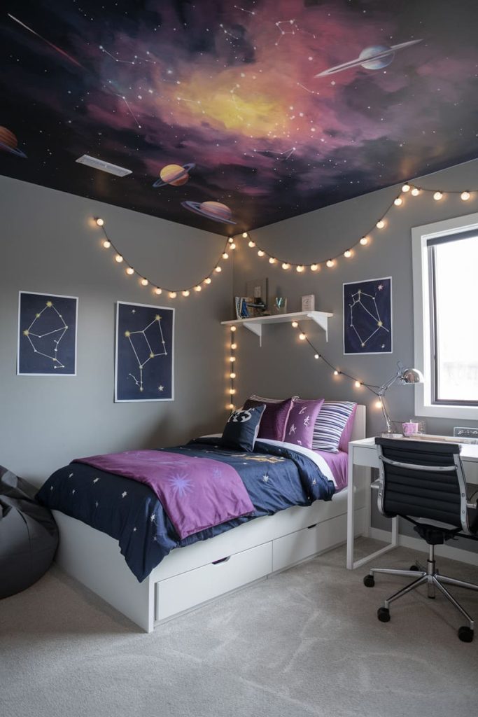 68 Amazing Painted Ceiling Ideas – Rhythm of the Home