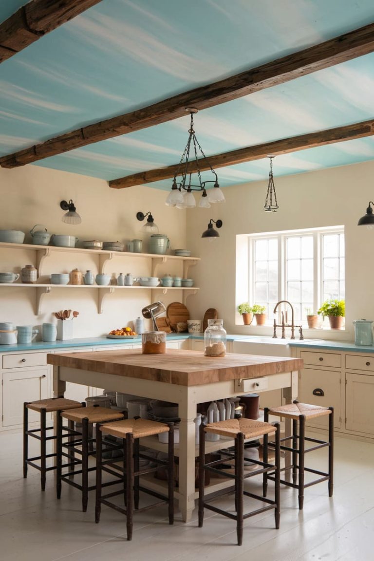 68 Amazing Painted Ceiling Ideas – Rhythm of the Home