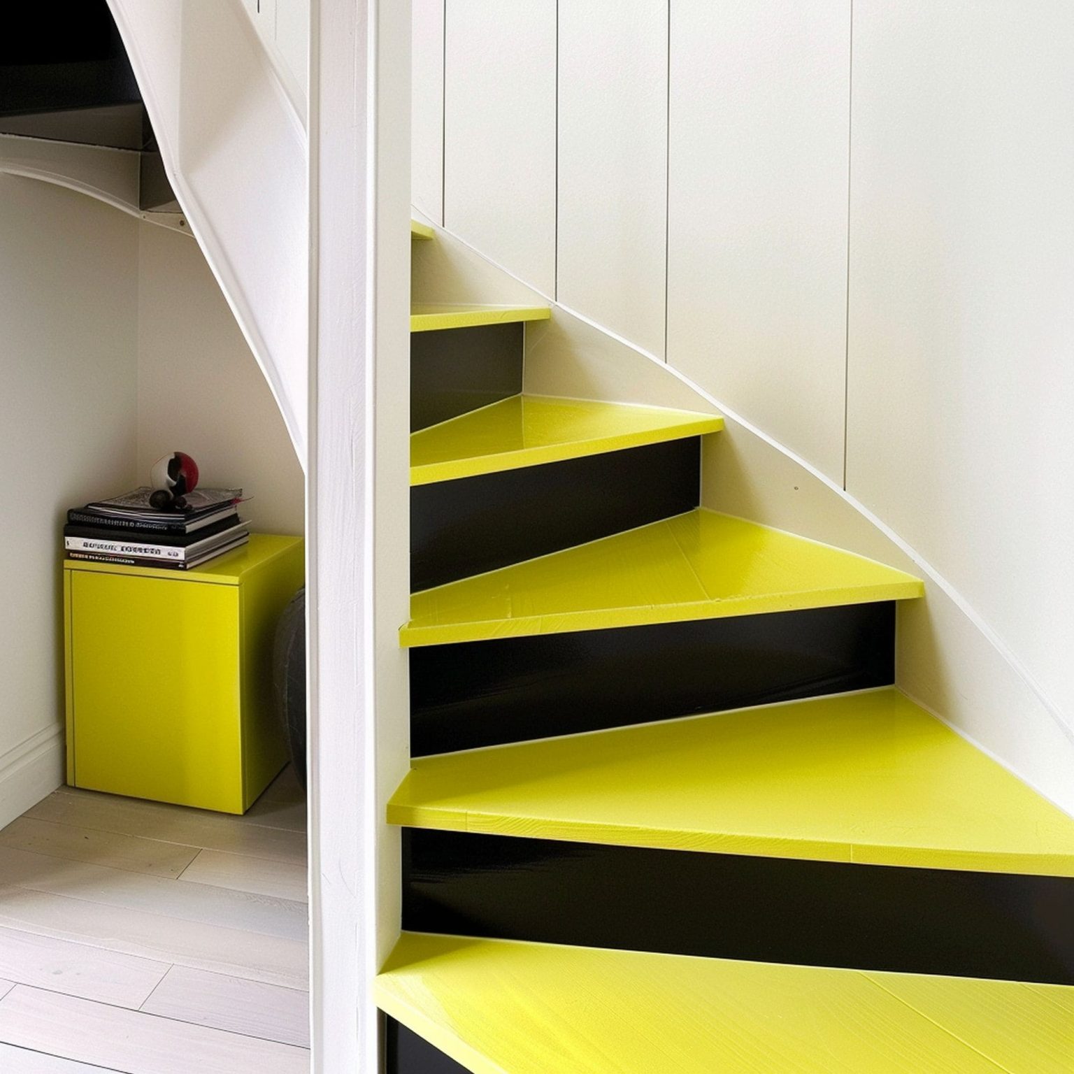 16 Brilliant Painted Stairs Ideas – Rhythm of the Home
